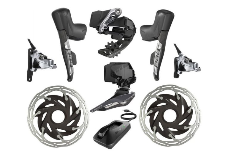 GROUPE ROUTE SRAM RED ETAP AXS 2X12 D1 HRD - Vélo dayak