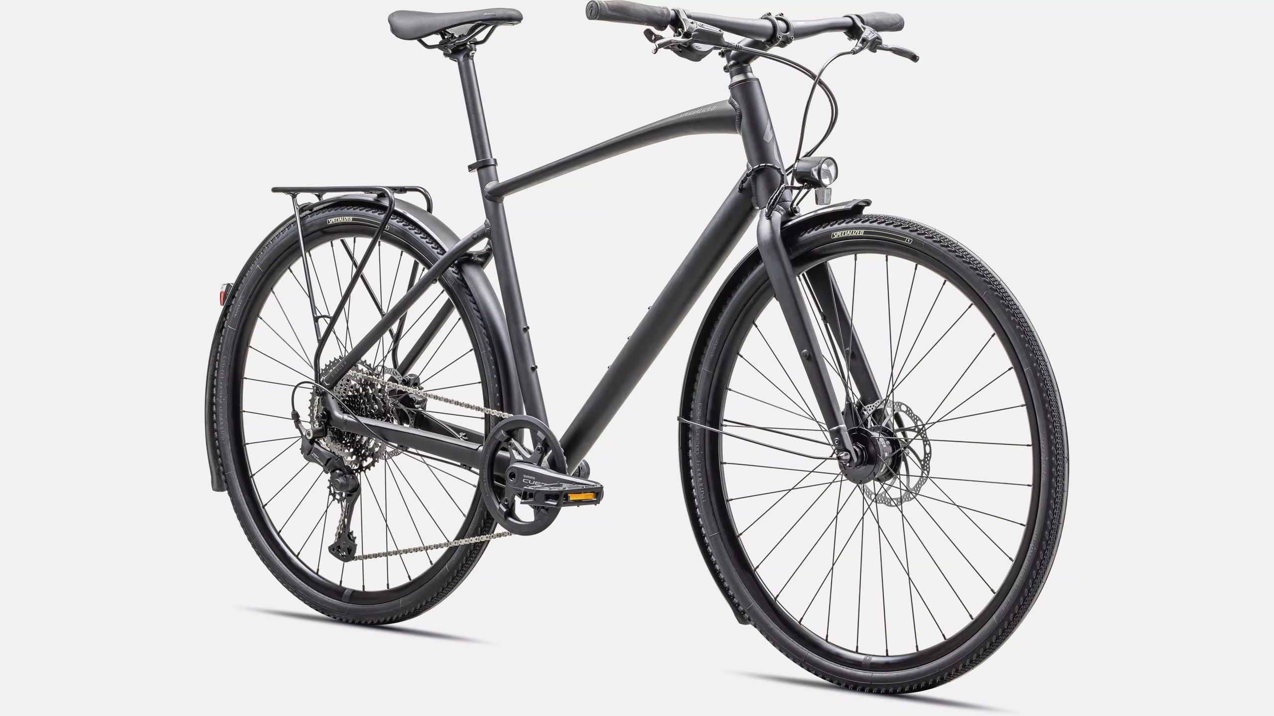 Specialized Sirrus X 3.0 EQ : Vélo hybride polyvalent avec accessoires ...