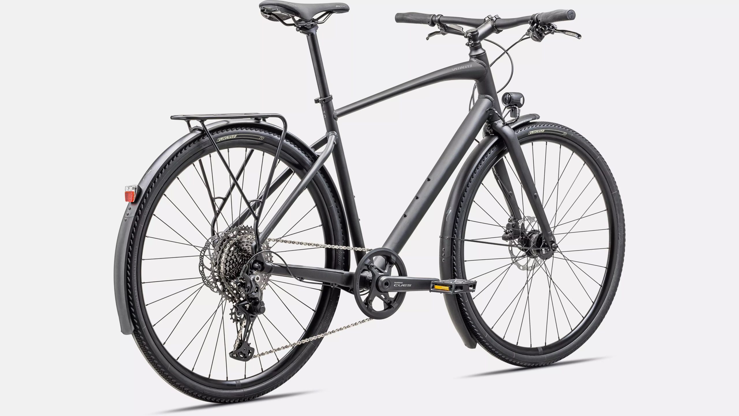Specialized Sirrus X 3.0 EQ : Vélo hybride polyvalent avec accessoires ...
