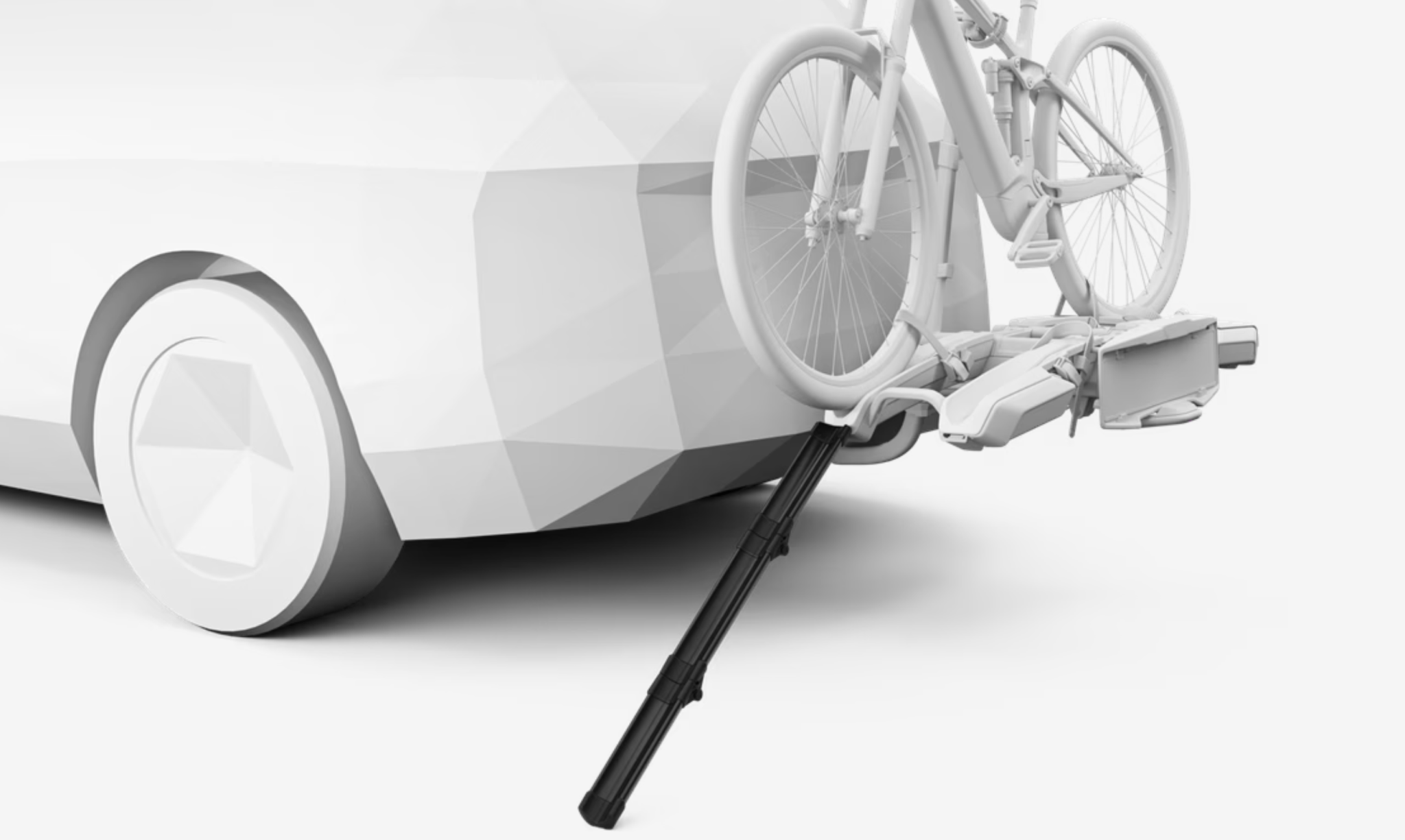 Rampe de chargement pliable pour porte vélo Thule Epos