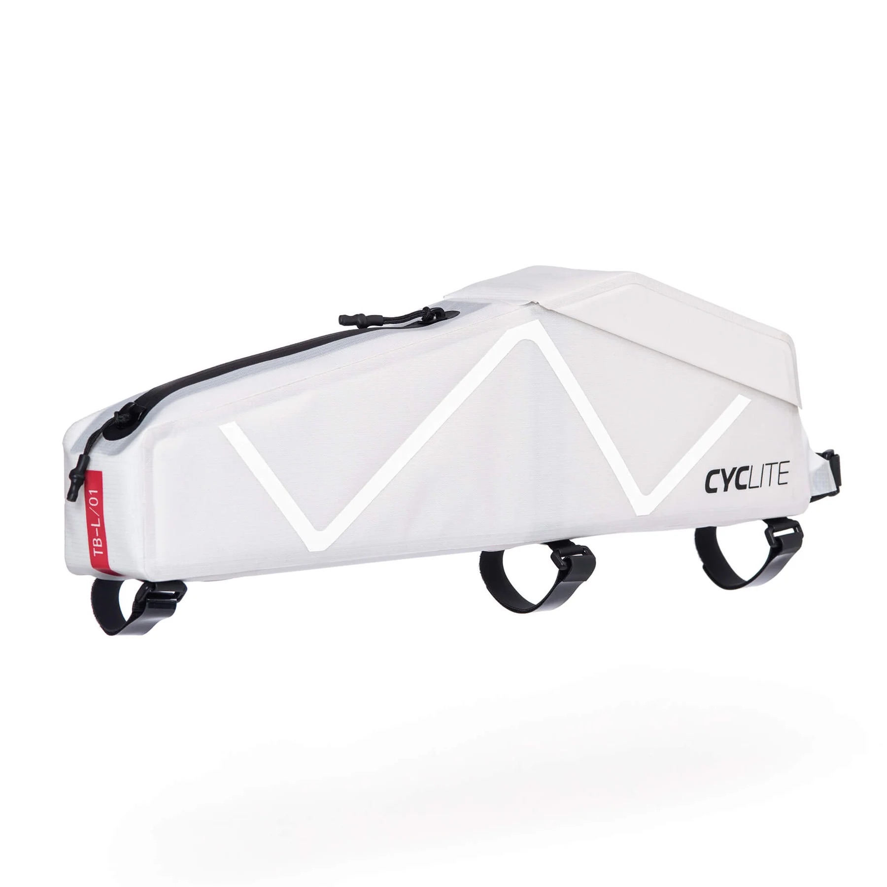 Cyclite Top Tube Bag Large / 01 – Sacoche tube supérieur 2,2 L